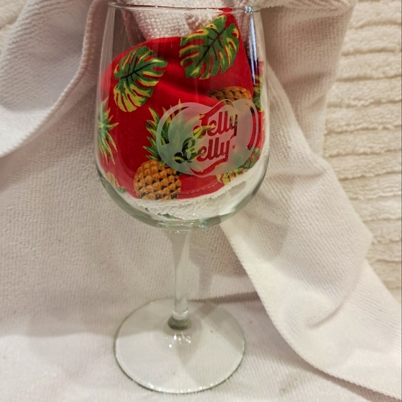 Dining | Jelly Belly Wine Glass | Poshmark
